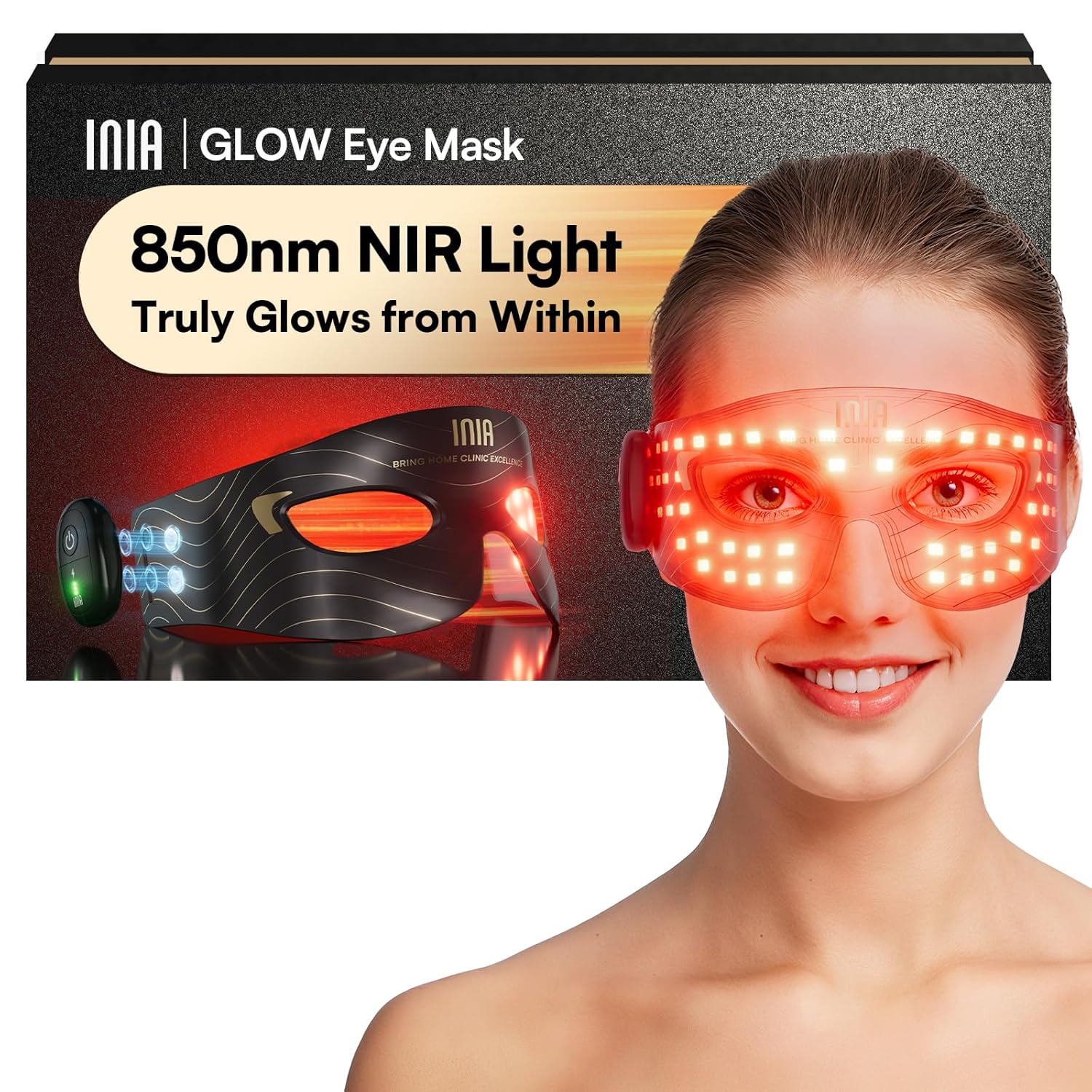 6 Best Under-Eye Red Light Therapy Glasses for Dark Circles
