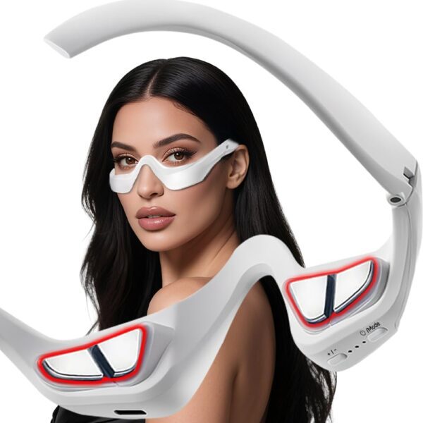 6 Best Under-Eye Red Light Therapy Glasses for Dark Circles