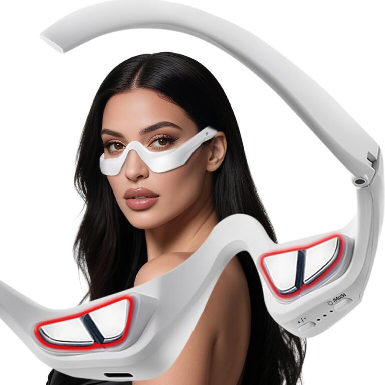 6 Best Under-Eye Red Light Therapy Glasses for Dark Circles