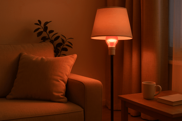 5 Best Red Light Therapy Bulbs for Home Use in 2025