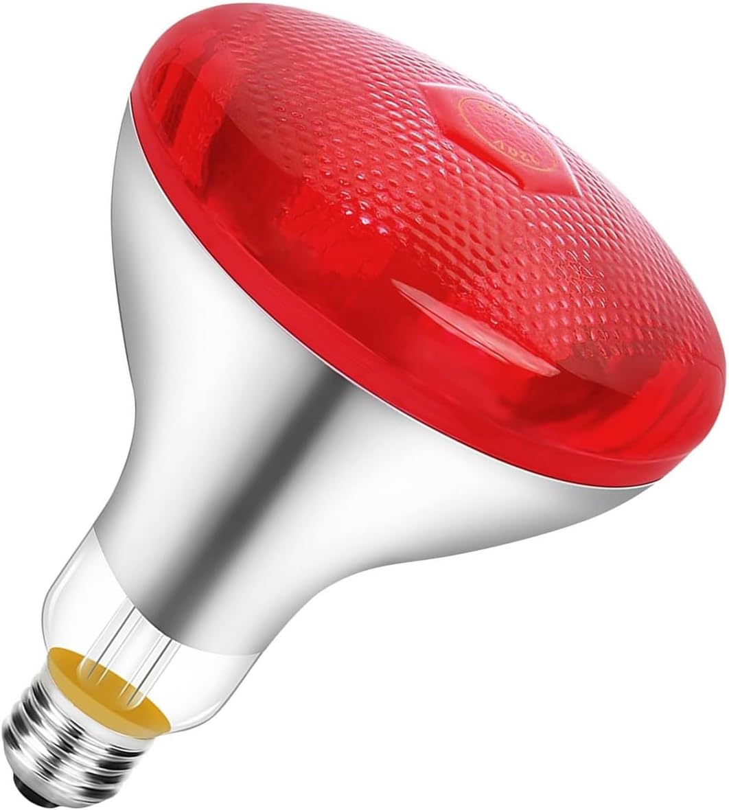 5 Best Red Light Therapy Bulbs for Home Use in 2025