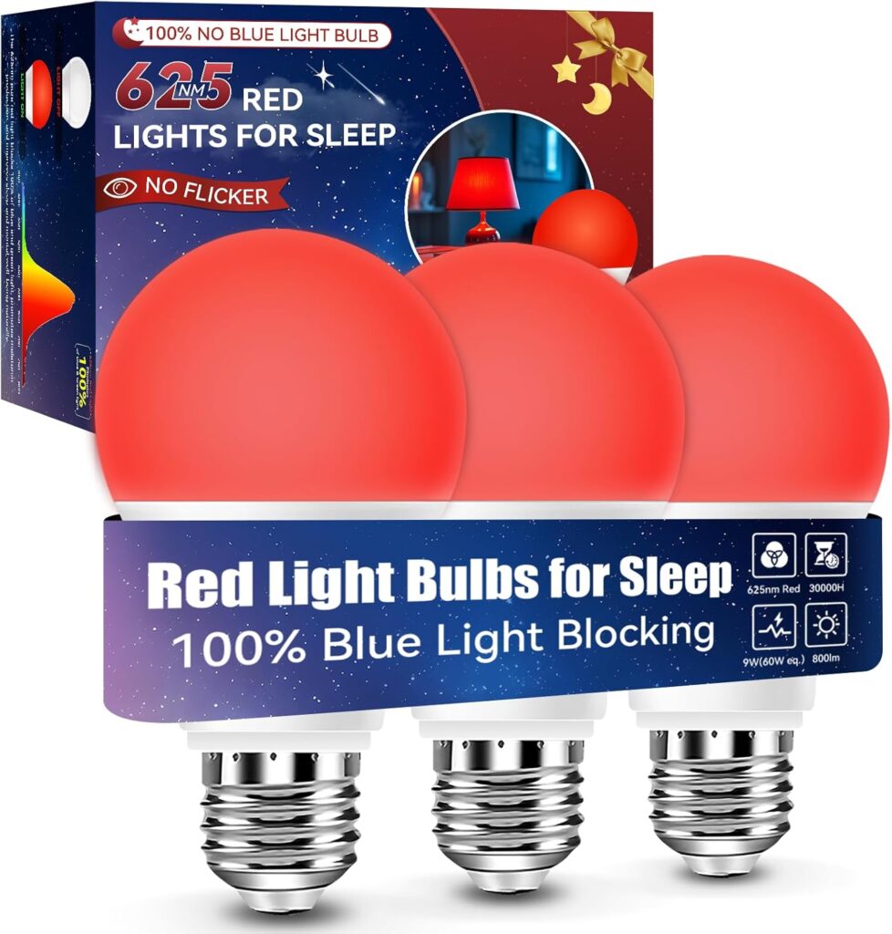 5 Best Red Light Therapy Bulbs for Home Use in 2025