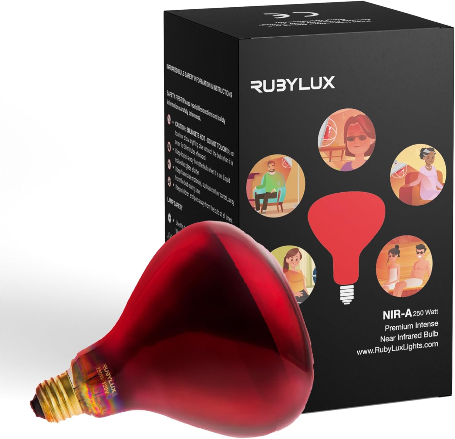 5 Best Red Light Therapy Bulbs for Home Use in 2025