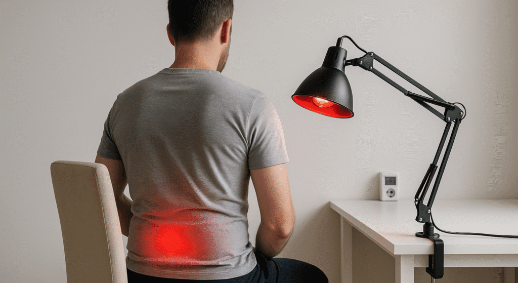 How to Use an Infrared Lamp for Back Pain - 2026 Guide