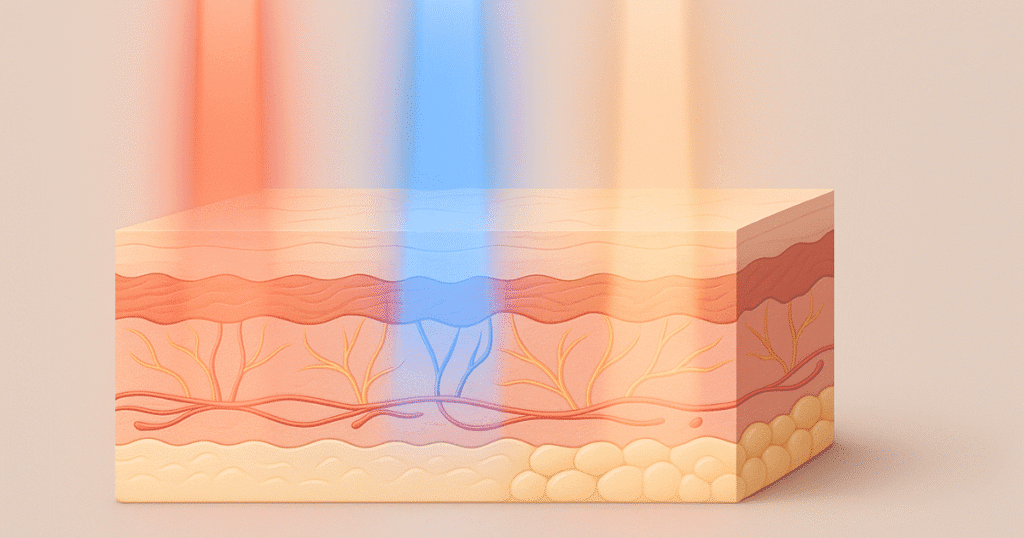 LED Skin Phototherapy Treatments | Red, Blue & Near-Infrared