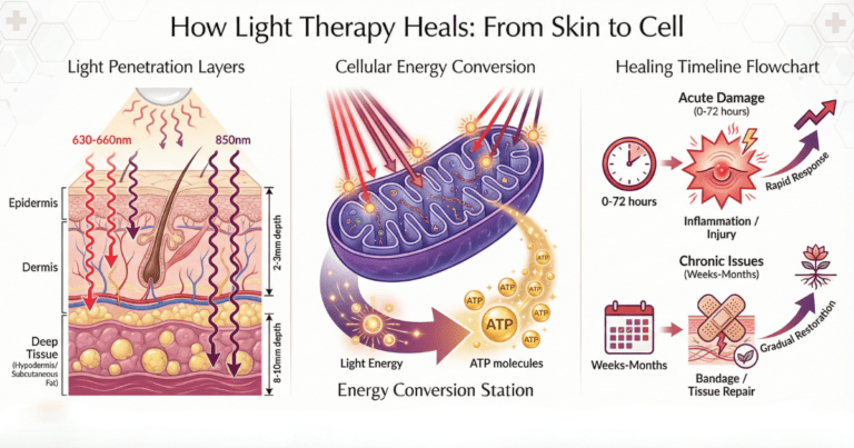 Will Red Light Therapy Help Sunburn or Make It Worse?