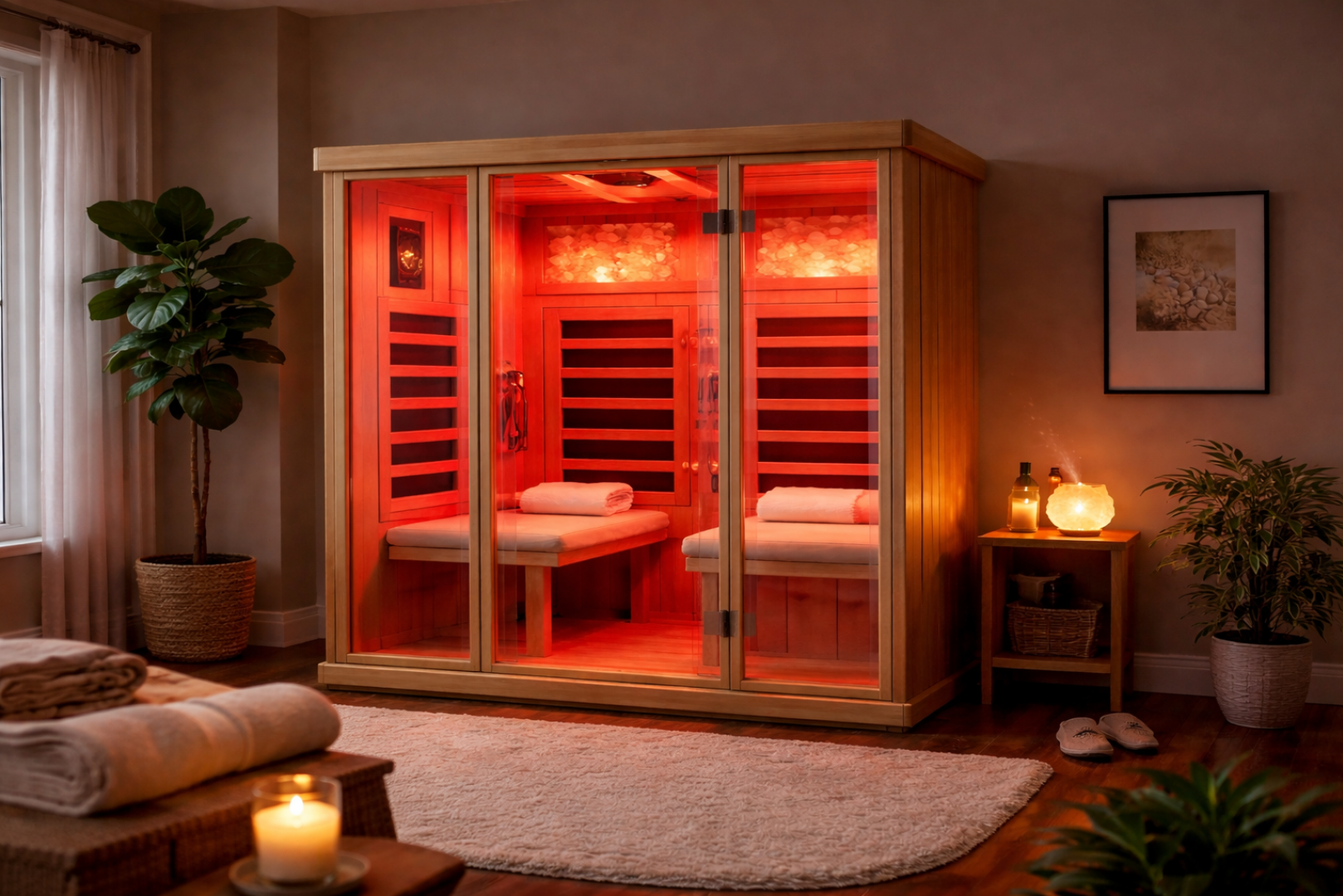 Best 2-Person Saunas with Red Light Therapy | Top Picks 2025